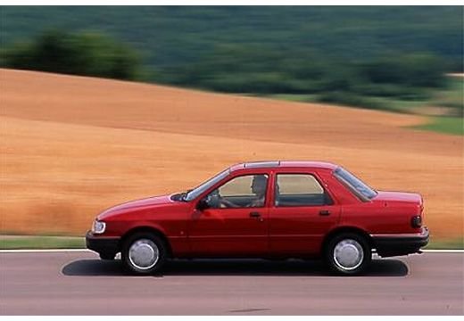 Ford Sierra technical specifications and fuel economy